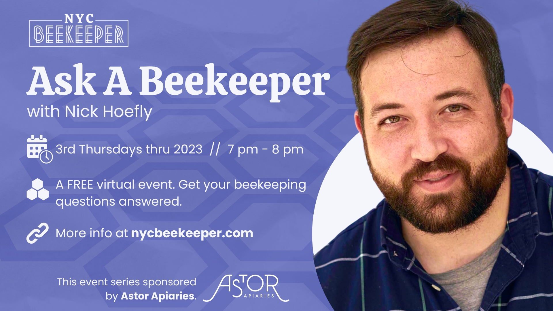 Events - The NYC Beekeeper