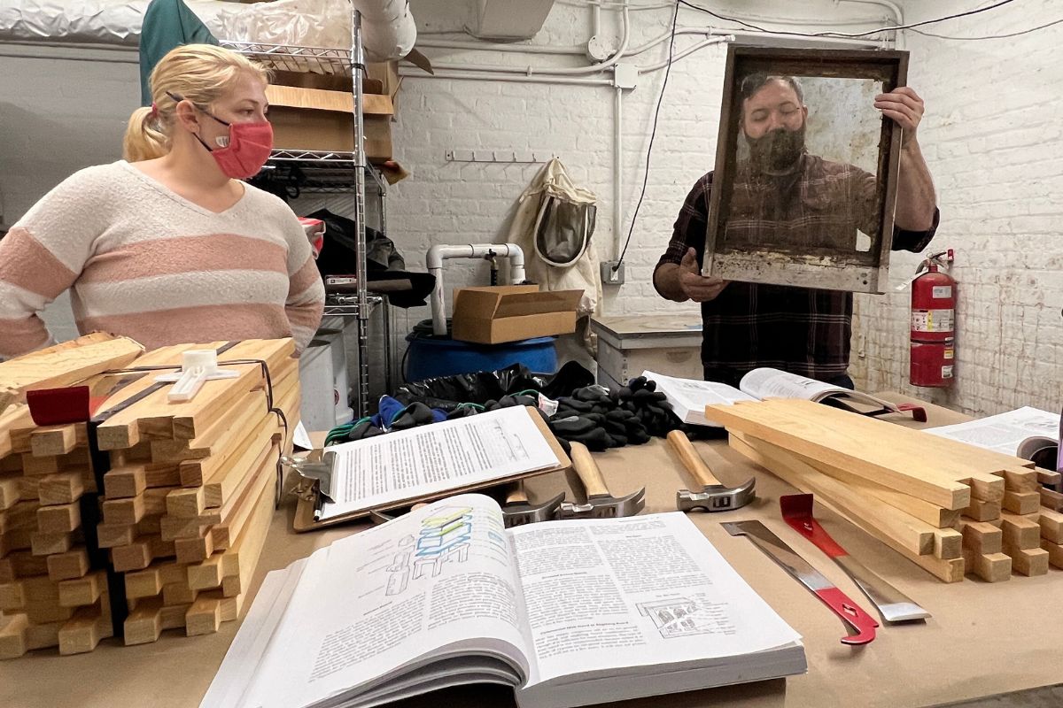 Beekeeper’s Calendar Series: What To Do In February - The NYC Beekeeper