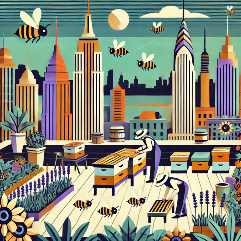 The NYC Beekeeper - Urban Beekeeping